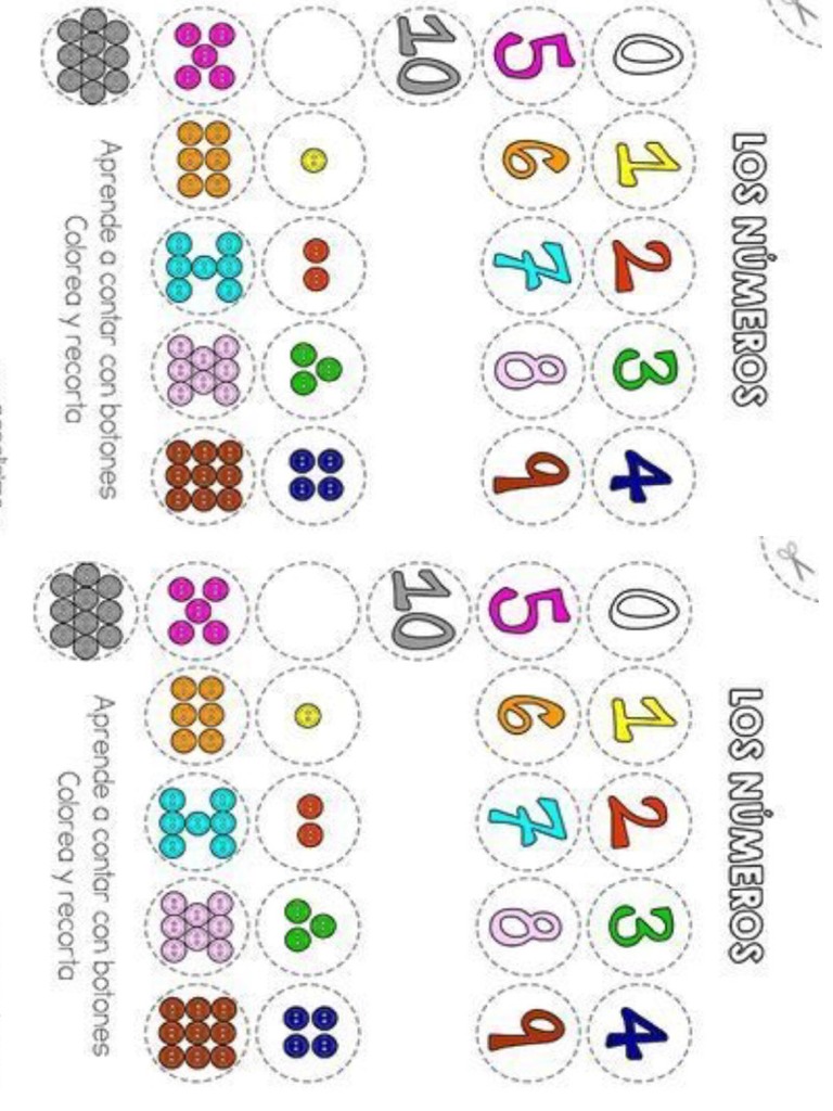 Aprender A Contar | PDF