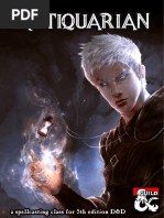 Silverbrow (Human Variant) by ClockWork Dragon | PDF