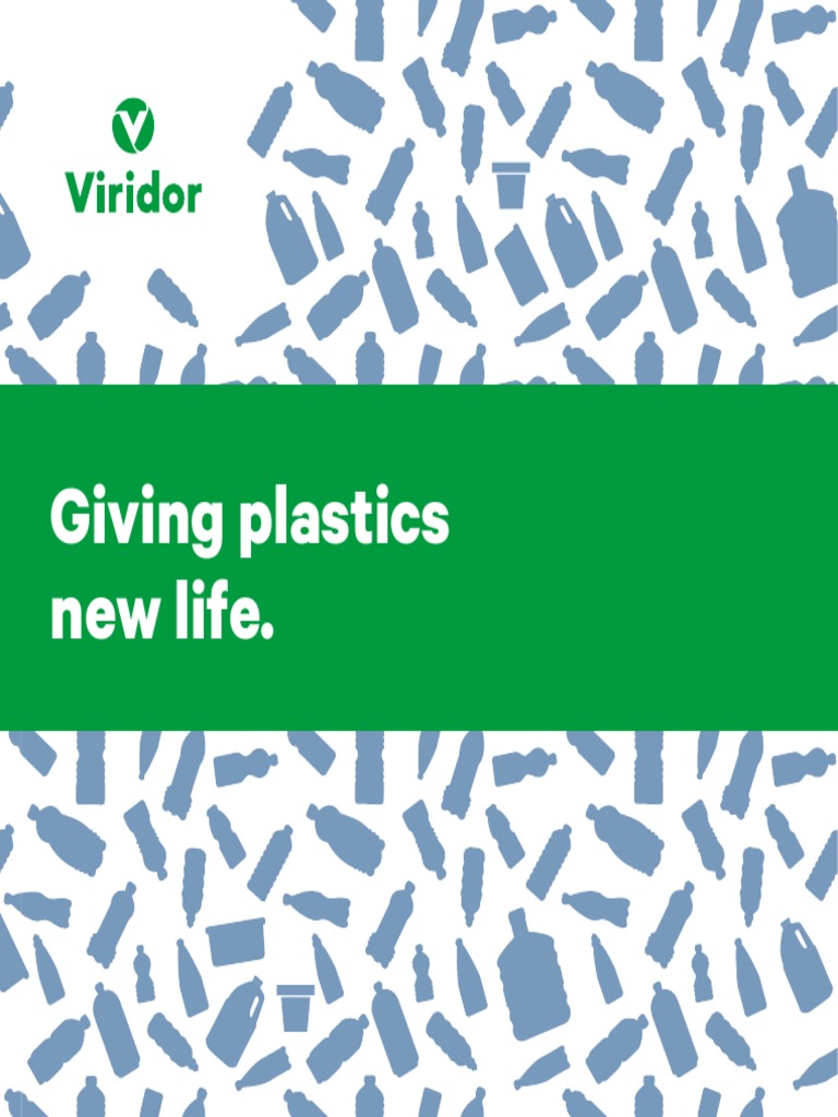 Plastic Recycling Viridor | PDF | Recycling | Economy And The Environment