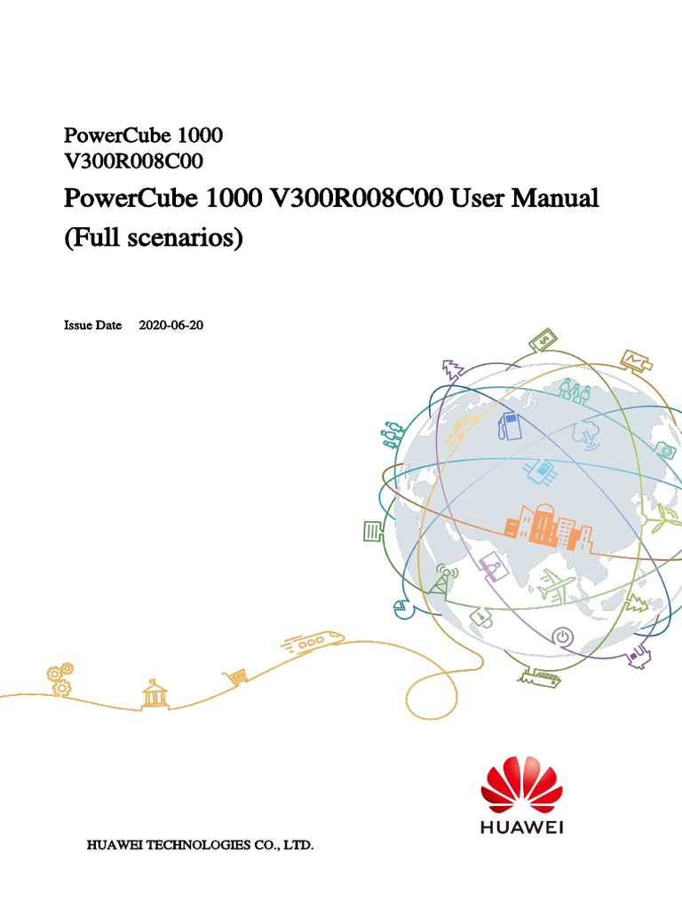 PowerCube 1000 - V300R008C00 - PowerCube 1000 V300R008C00 User Manual ...