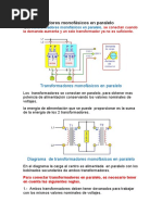Prueba de Polaridad de Los Trasformadores | PDF | Transformador | voltaje