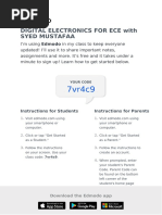CMS Educube App Tutorial | PDF