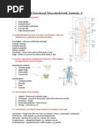 Anatomy - & - Physiology Cheat Sheet | PDF | Bone | Skin
