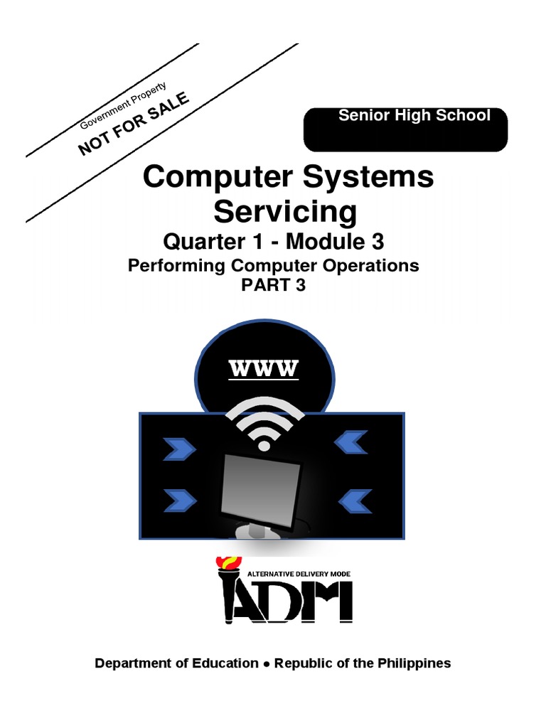 ICT-CSS12 Q1 Mod3 LO4 5 6 PDF | PDF | Malware | World Wide Web