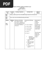 Gad Monthly Integration | PDF | Teachers | Communication