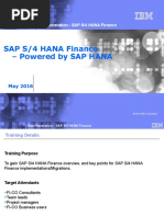 Unit 1 - SAP S4 HANA FICO Basics PDF | PDF | Accounts Payable | Computing