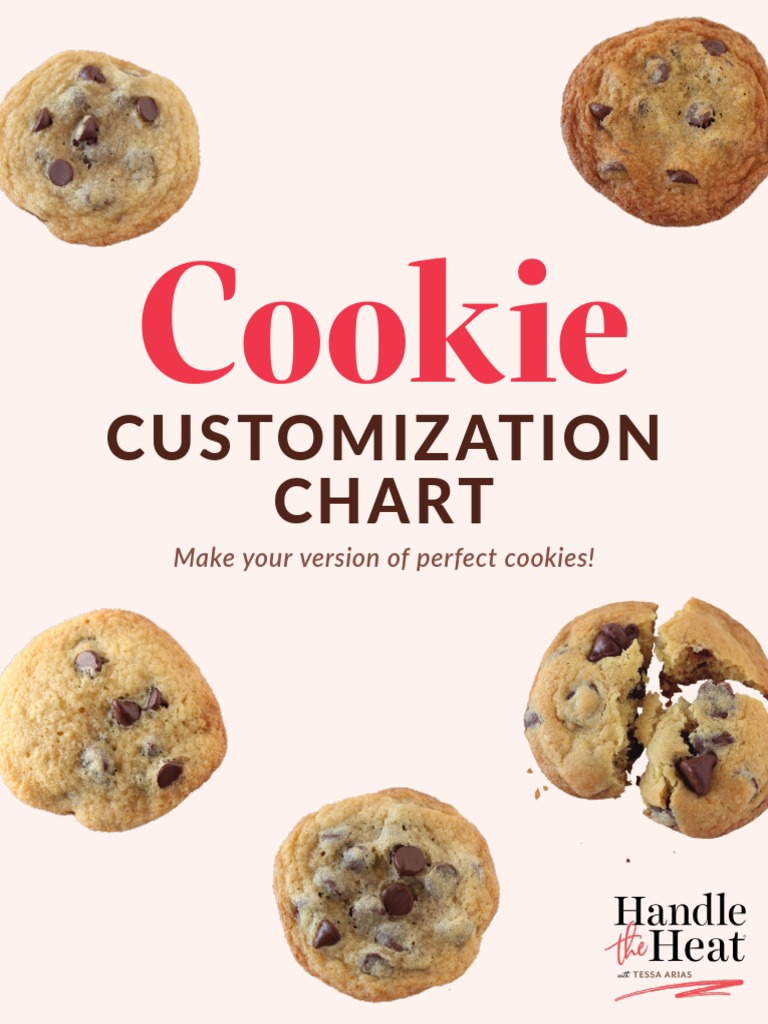 Cookie: Customization Chart | PDF | Cooking, Food & Wine | Home & Garden