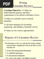 How To Write RRL | PDF | Analysis | Methodology