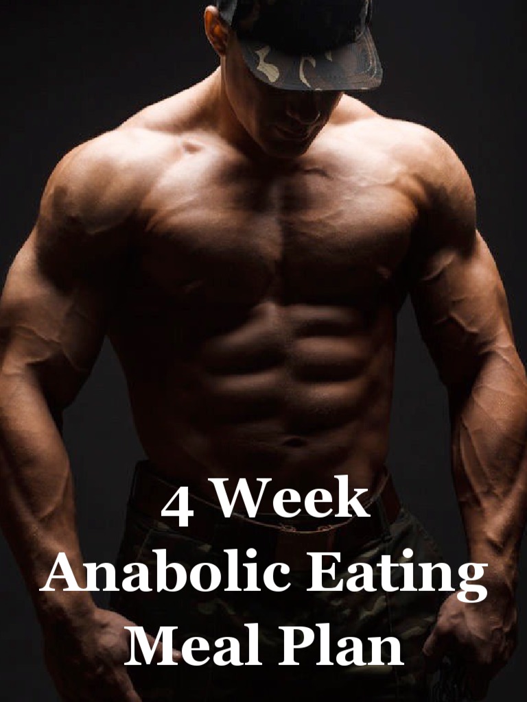 4 Week Anabolic Eating Meal Plan - 2 PDF | PDF | Salad | Curry