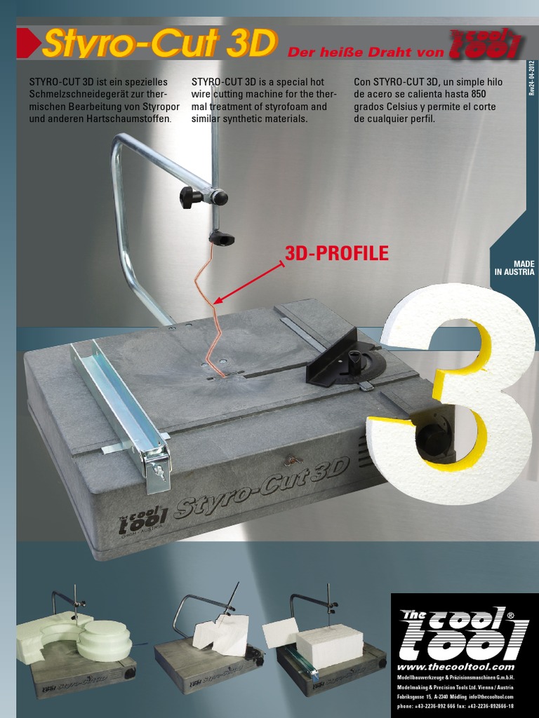 StyroCut Brochure04-2012 WEB 01 | PDF