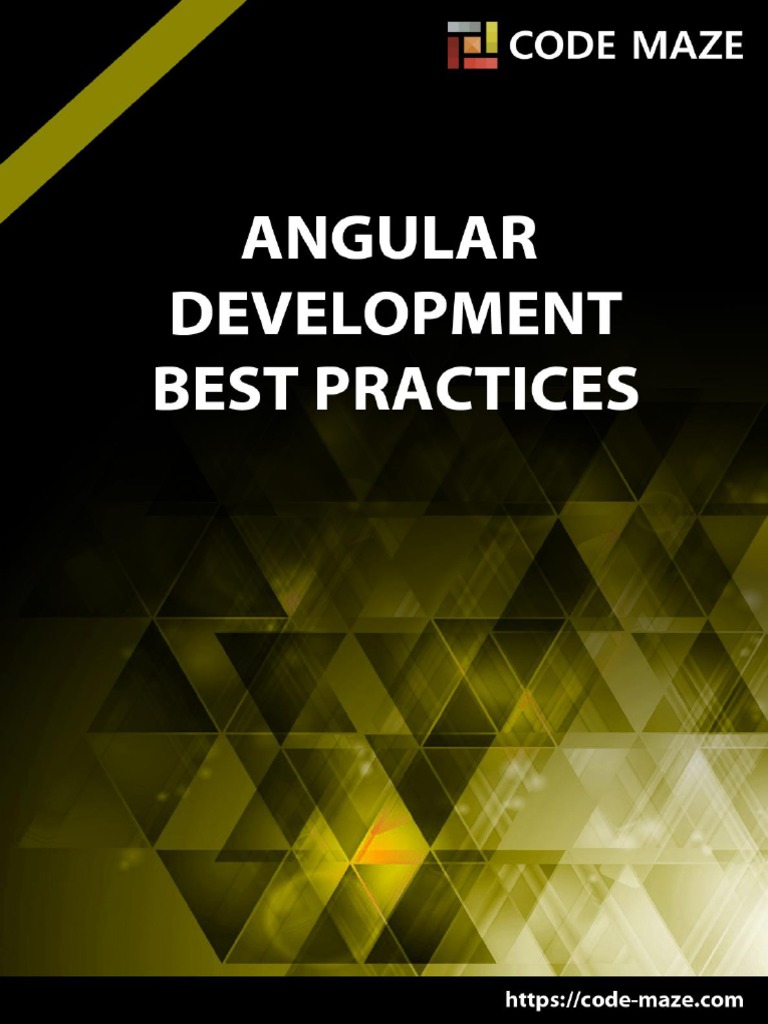 Angular Best Practices Guide | PDF | Product Lifecycle | Interface (Computing)