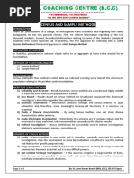 Class 11 Notes Chapter 2 Collection of Data | PDF | Sampling ...