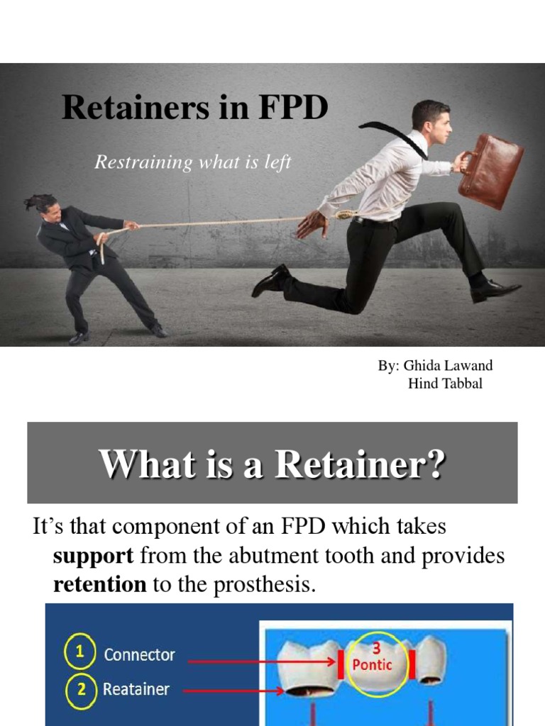 Retainers in FPD | PDF | Periodontology | Mouth