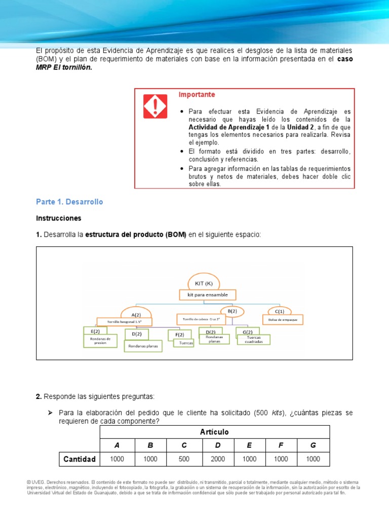 ADO EA6 Formato | PDF