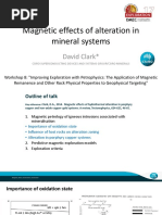 Hydrothermal Alteration and Alteration Types | PDF | Minerals | Rock ...