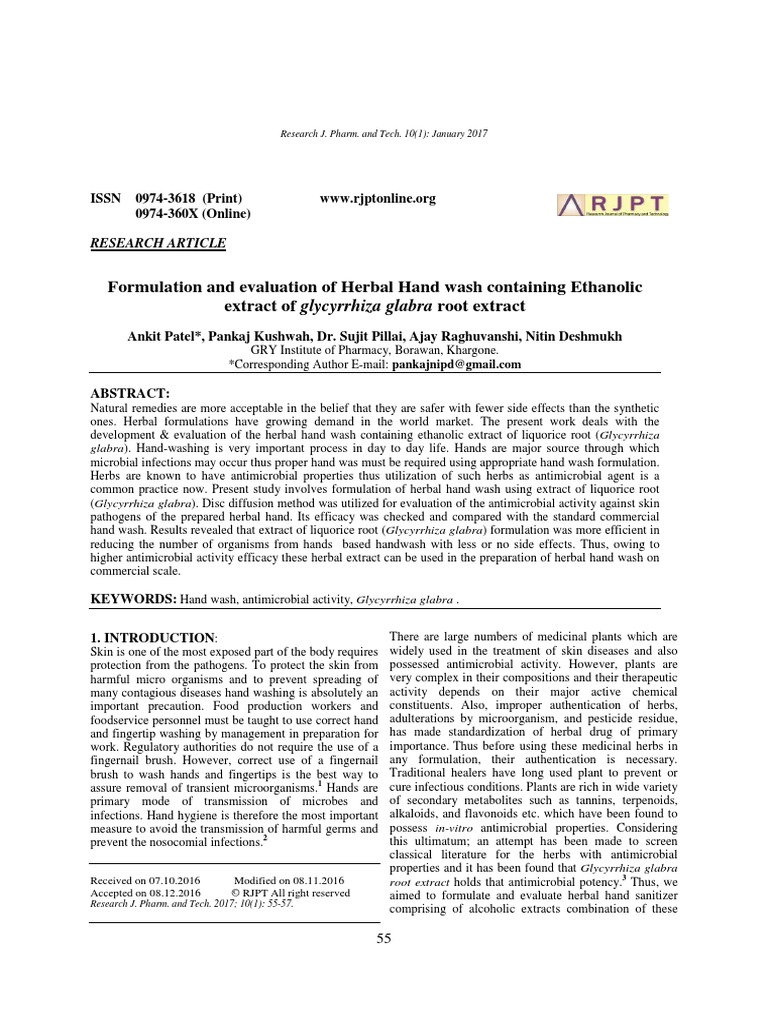 2 - RJPT-4368-07-10-2016 - Online 8-12-216 | PDF | Antimicrobial ...