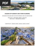 Bharat Bhavan Case Study | PDF | Rain