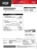 Sample of PLDT Bill | PDF | Credit Card | Cheque