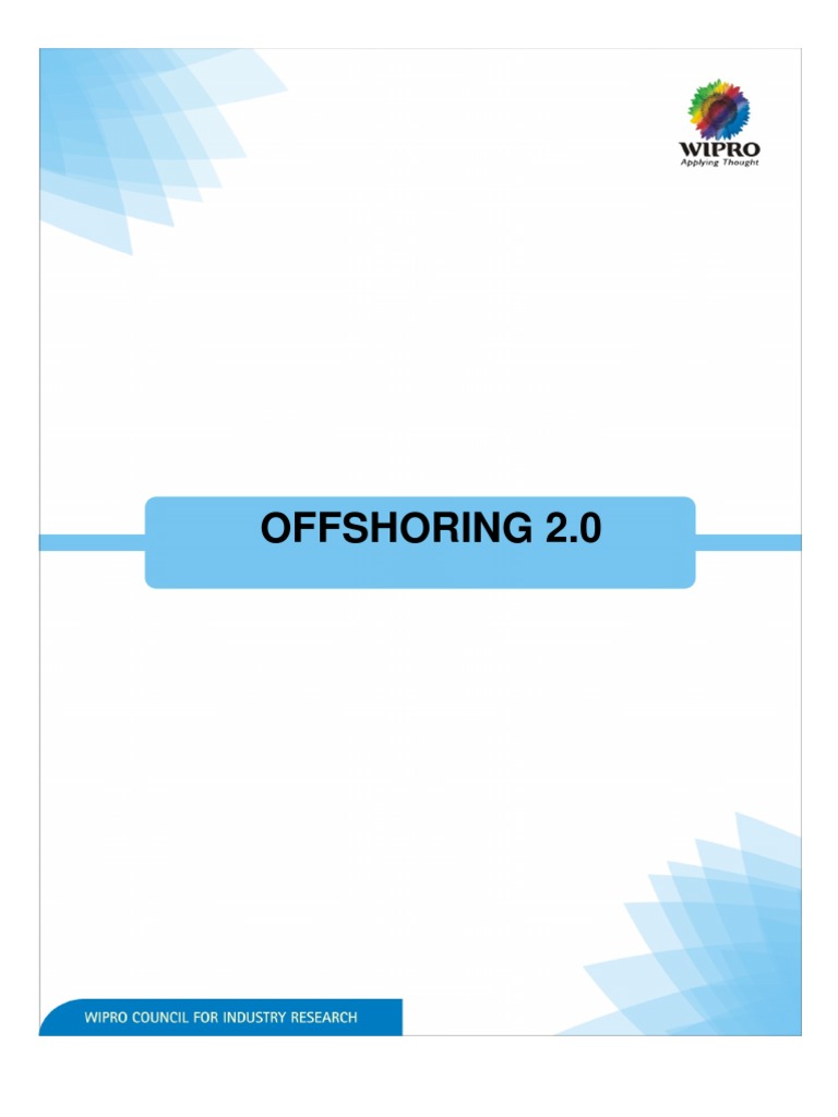 Future Trends in Offshoring 2.0 | PDF | Offshoring | Outsourcing