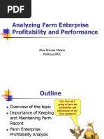 Farm Record Keeping Format | PDF | Economies | Agriculture