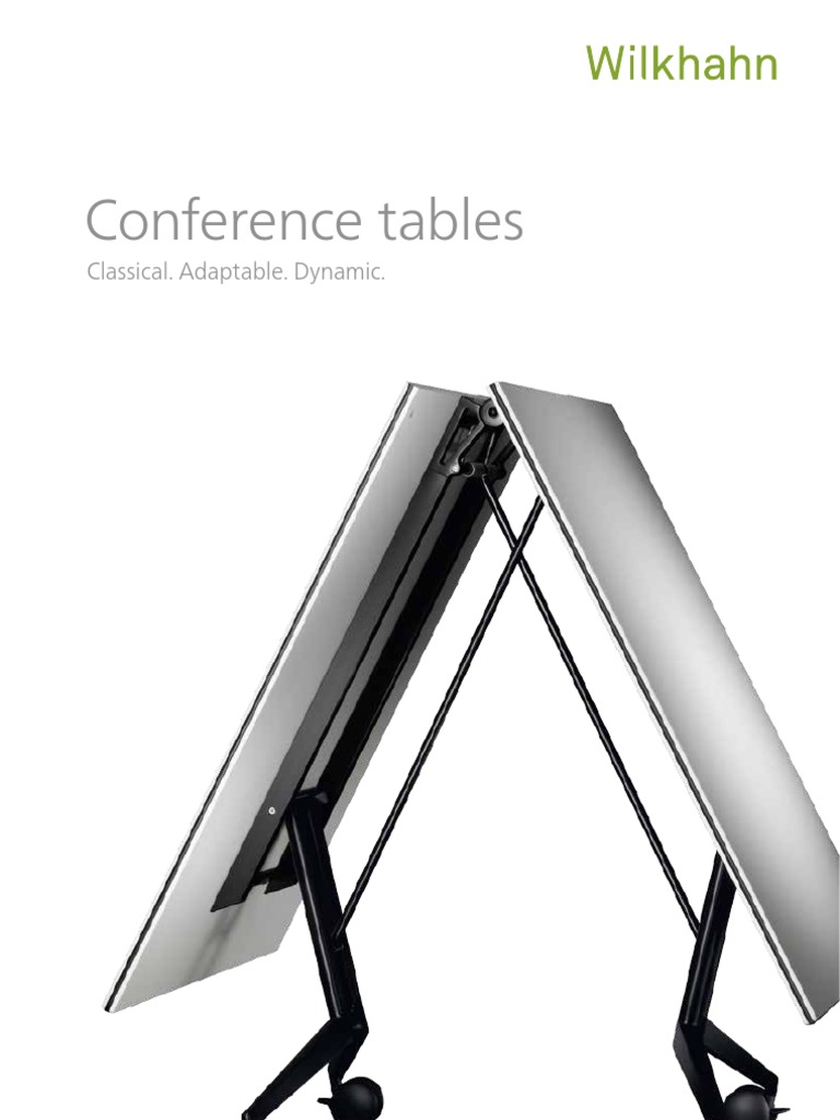 Wilkhahn Conference Tables ENG | PDF | Organizational Culture | Innovation