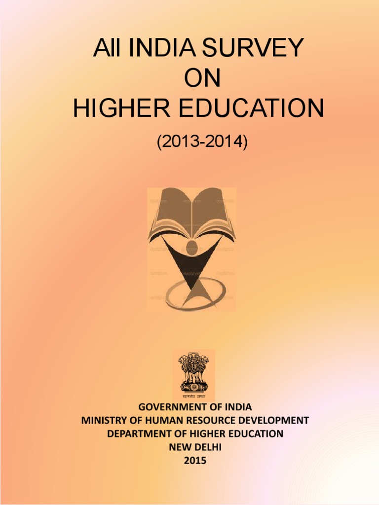 AISHE Final Report 2013-14 PDF | PDF | Learning