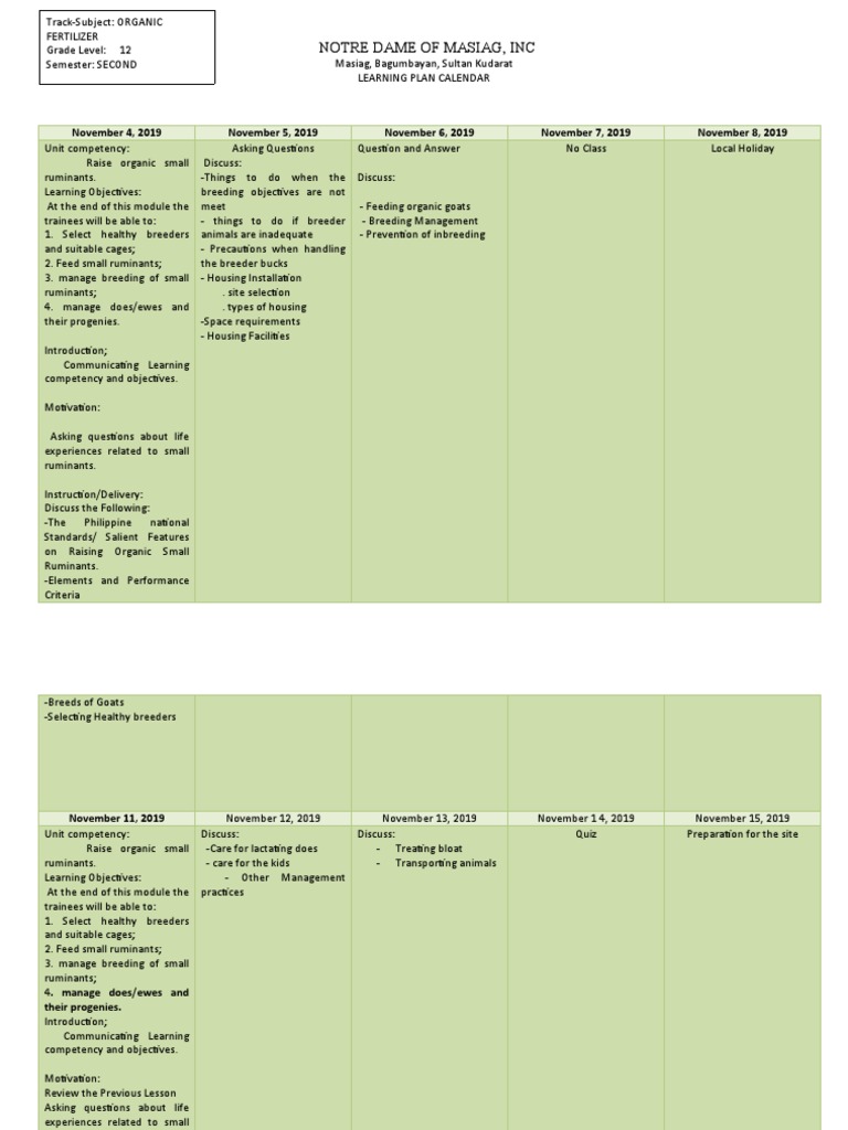 LPC Organic Small Ruminants and Hogs | PDF | Goat | Ruminant