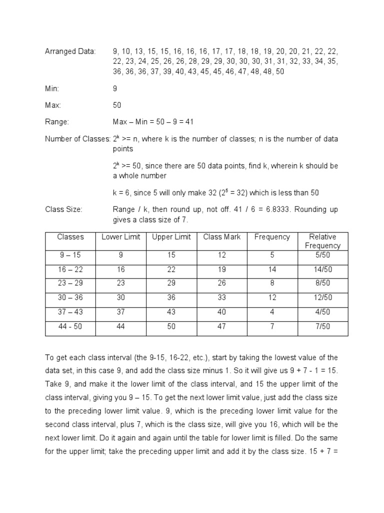 Simple Statistics Tutorial and Answer | PDF | Statistics | Teaching ...