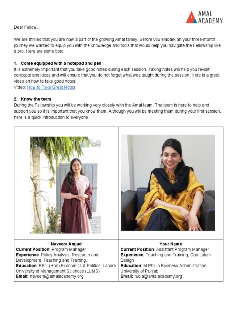 How To Take Great Notes: 1. Come Equipped With A Notepad and Pen | PDF ...