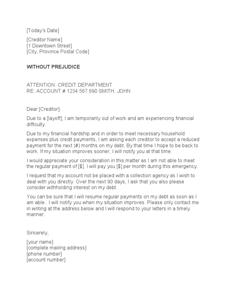 Credit Card Letter | PDF