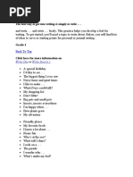 OREO Paragraph Writing Structure Scaffold - YEAR 2 | PDF