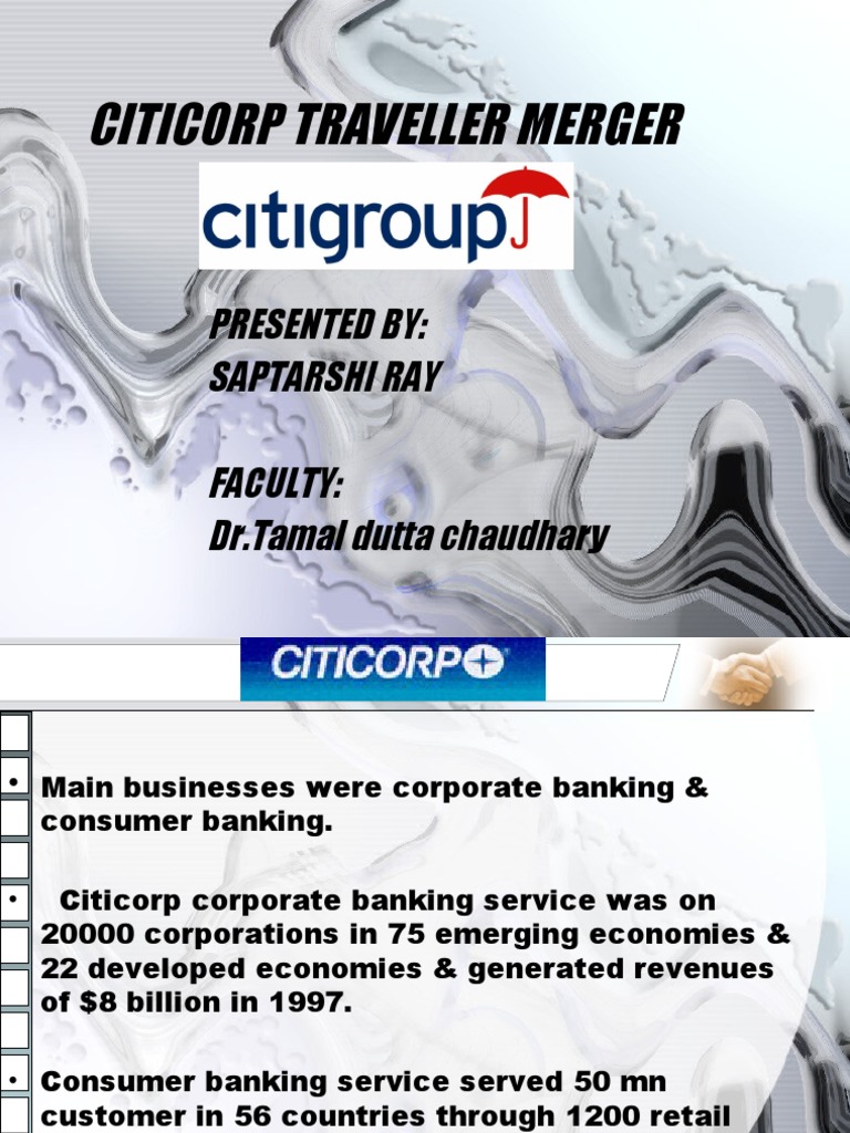 Citigroup | PDF | Citigroup | Banks