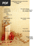 FIesta Program | PDF