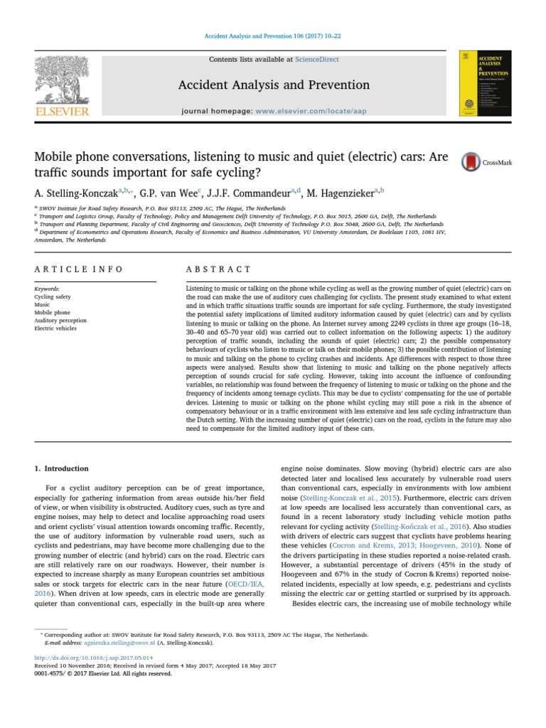 Mobile Phone Conversations, Listening To Music and Quiet | PDF | Sound ...