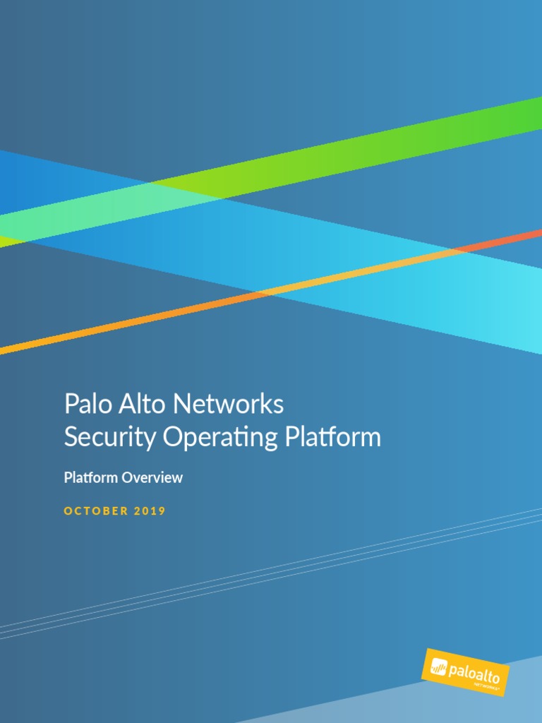 Palo Alto Networks Security Operating Platform | PDF | Malware | Cloud ...