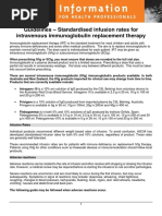 Ontario MOHLTC IVIG Request Form | PDF | Dose (Biochemistry) | Chemistry