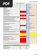 Dimension Details For PCC Retaining Wall: A B D5 D3 1 1 | PDF ...