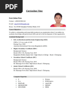 Bangla CV Format | PDF