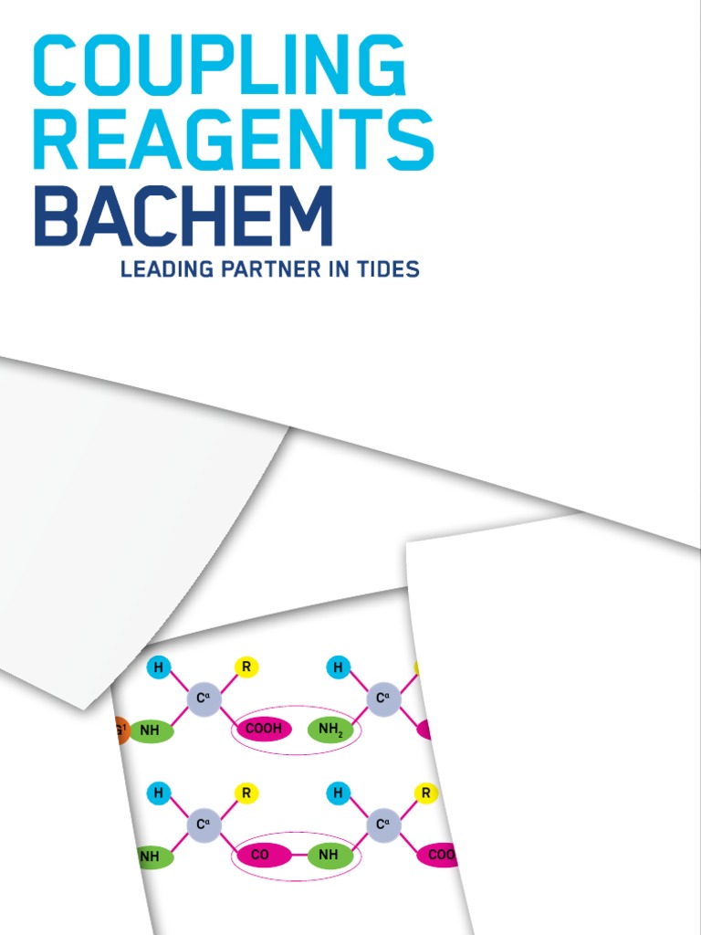 Coupling Reagents | PDF | Organic Compounds | Functional Group