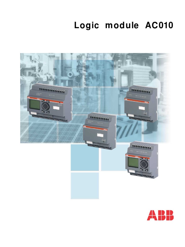 AC010 Brochure EN | PDF | Logic Gate | Power Supply