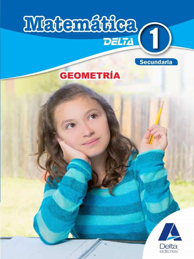 DELTA - Geometría 1° | PDF | Geometria plana) | Espacio