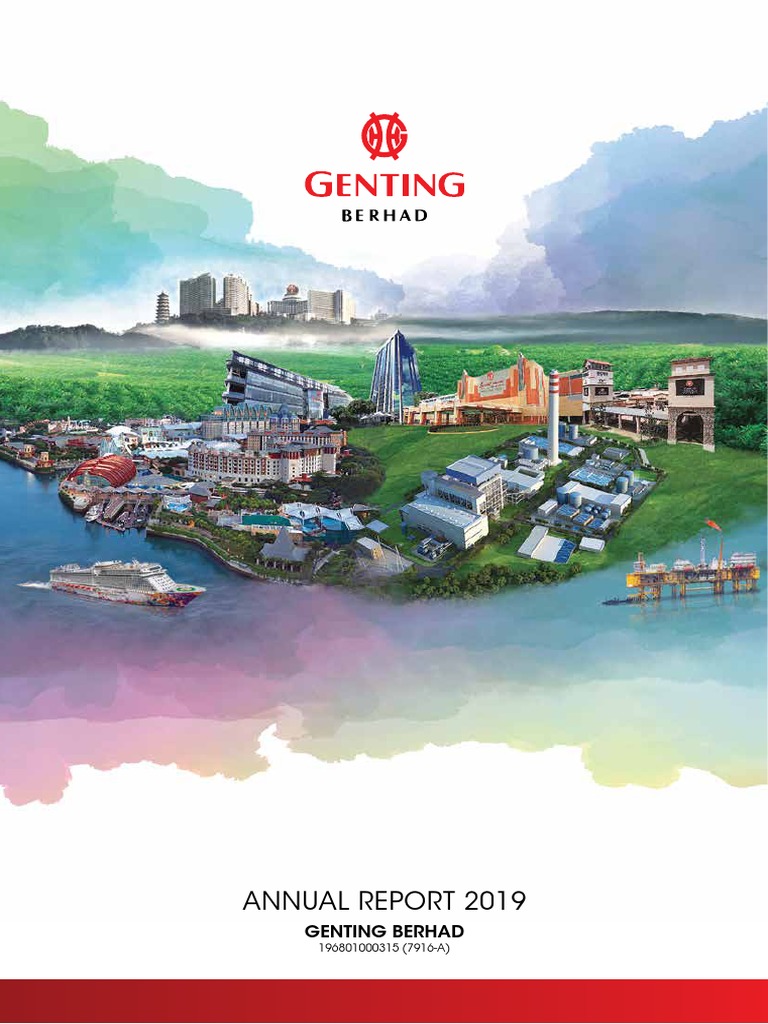 Annual Report 2019: Genting Berhad | PDF | Palm Oil | Dividend