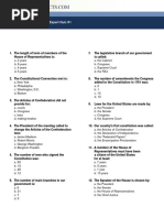 Jim Crow Literacy Test | PDF
