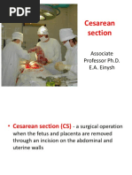 Ppt on LSCS | PDF | Childbirth | Caesarean Section