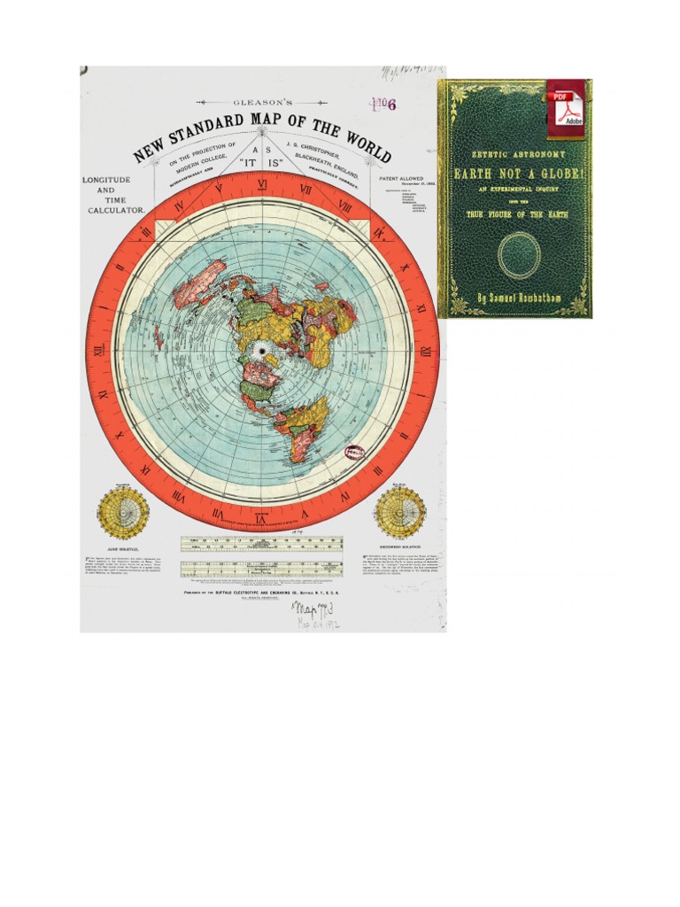 Alexander Gleason Map | PDF