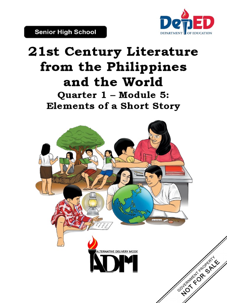 EDITED - 21st Century Lit - Q1 - Module 5 - Elements of Short Story 08082020 PDF | PDF | Plot ...