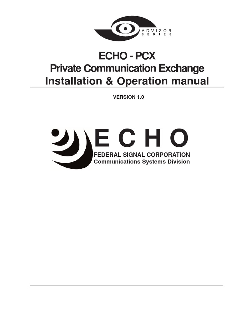 Echo Instructions PDF | PDF | Microphone | Loudspeaker Echo Instructions PDF | PDF | Microphone | Loudspeaker