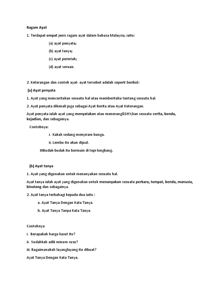 Ragam Ayat | PDF