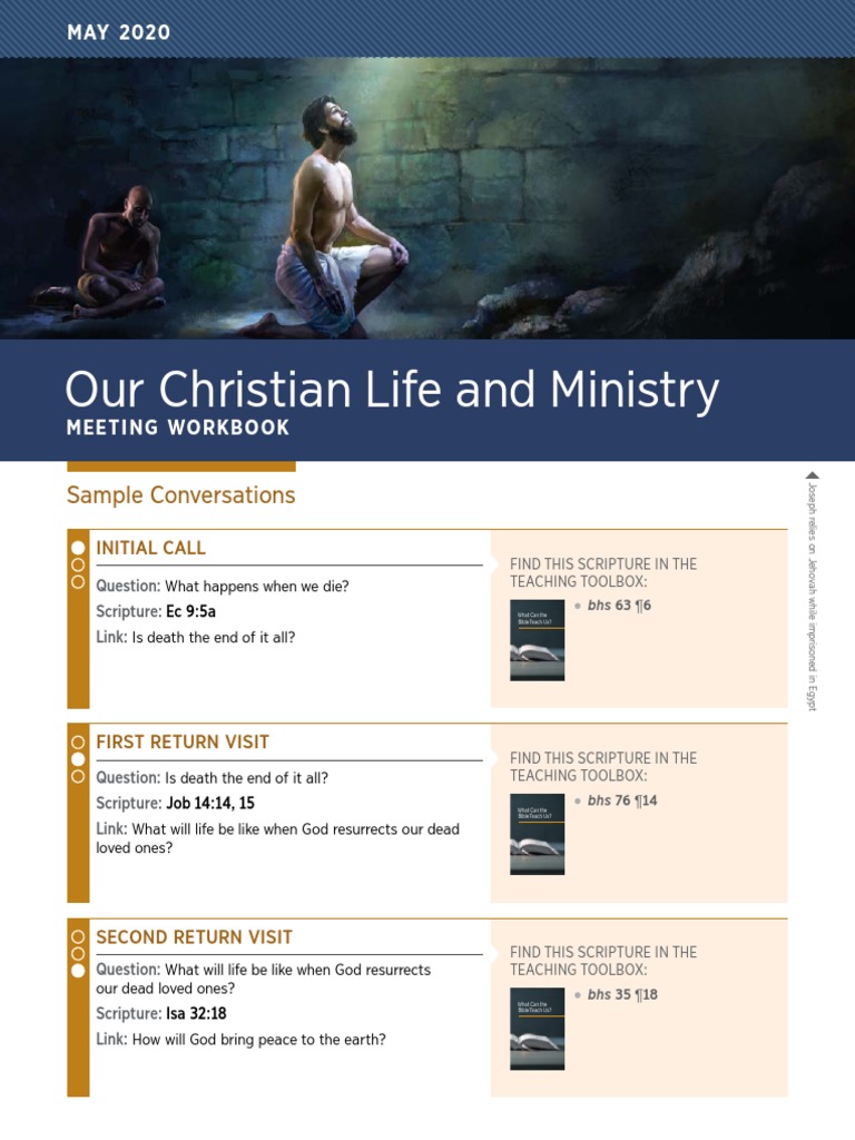 Our Christian Life and Ministry: Sample Conversations | PDF | Bible ...