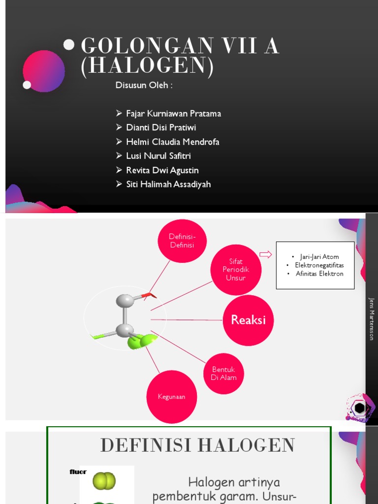 Power Point Halogen 1 | PDF